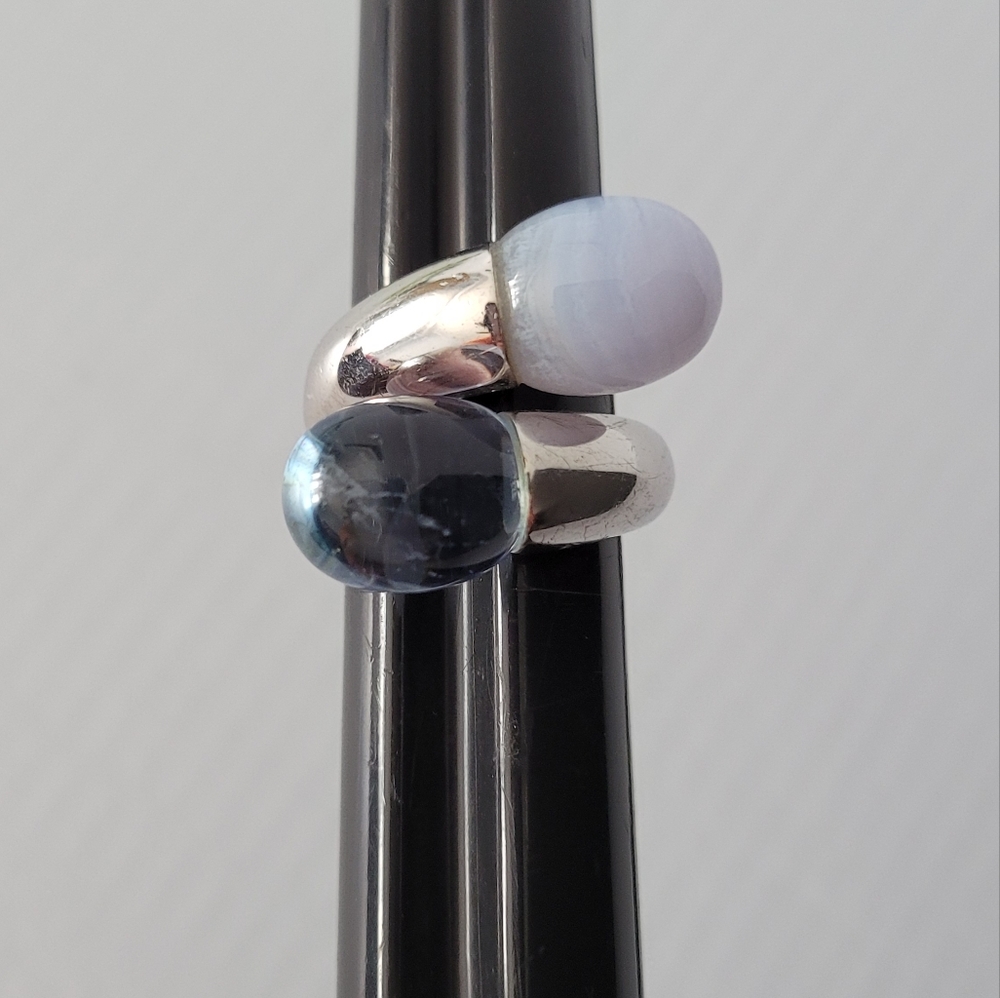 Baccarat Jem Stone By Pass Ring - Gem